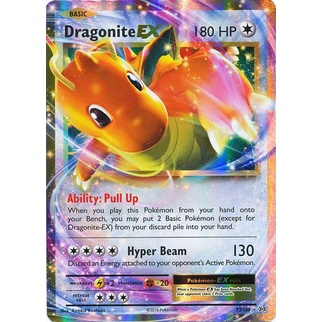 Dragonite EX - 72/108 - Ultra XY: Evolutions Singles | Shopee Philippines