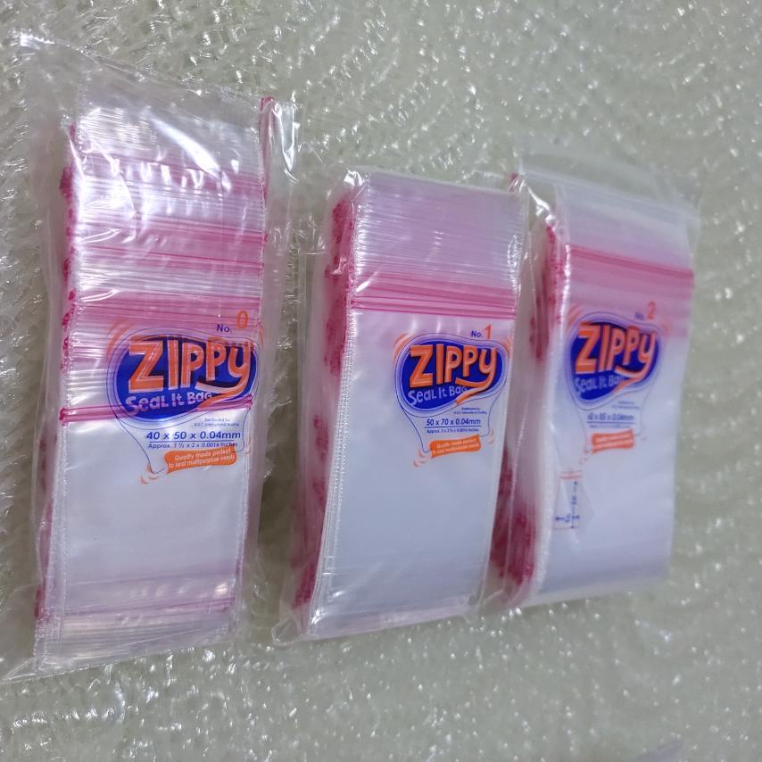 100PCS Zippy Bags / Ziplock Resealable Plastic Bag / Ziplock Pouch ...