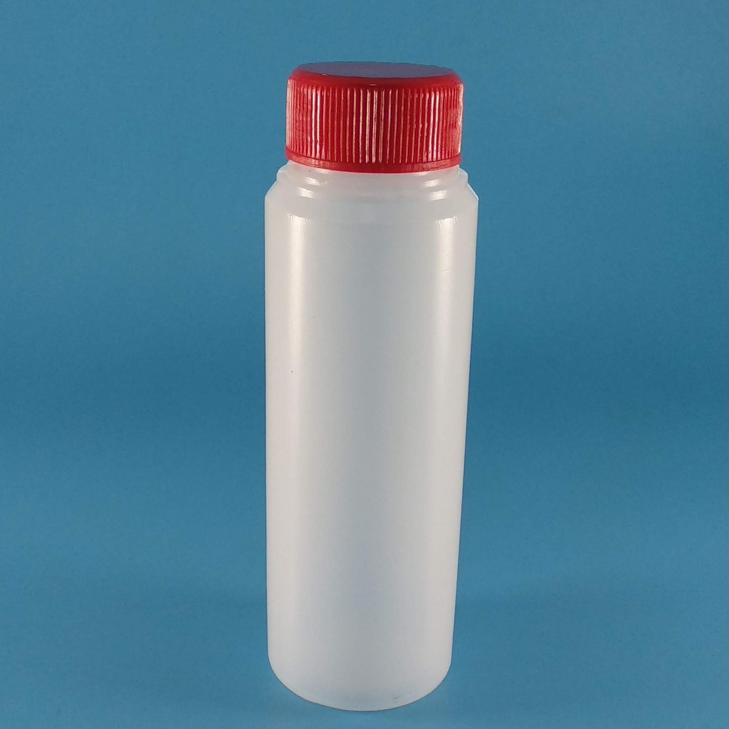 100ml HDPE Bottle Plastic with screw cap 6php wholesale! 12 various new ...
