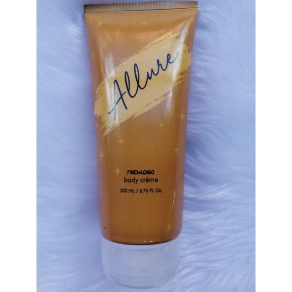 50%OFF Red Logo,Allure Body Creme (200ml) | Shopee Philippines