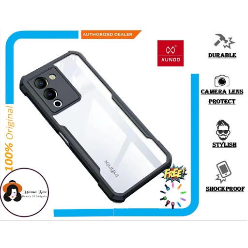 INFINIX NOTE 12 G96 / 30 VIP / ZERO 5G 2023 ZERO 40 30 / ULTRA XUNDD Beatle AIRBAG Shockproof ...