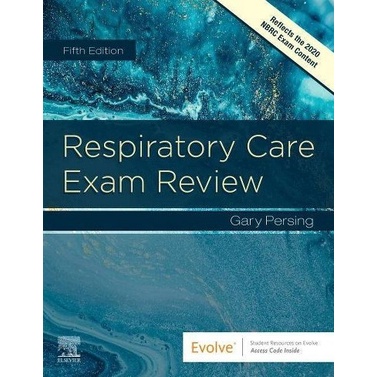 Respiratory Care Exam Review 5th Ed - Gary Persing (Medical Books ...
