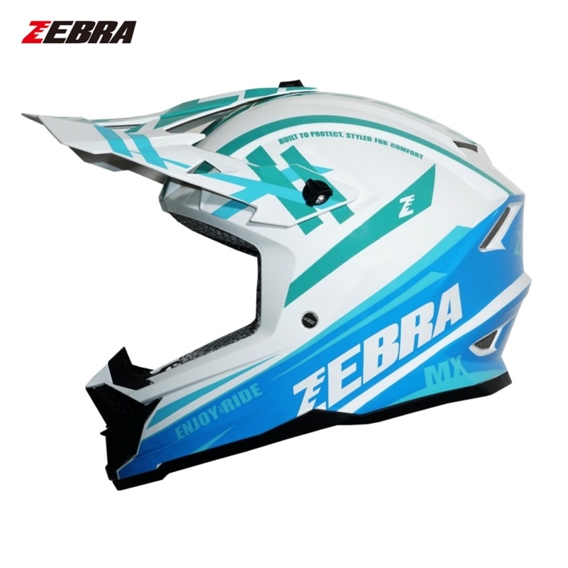 ZEBRA motocross motorcycle helmet full face helmet motors cod rider Off ...