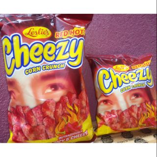 Leslie's Cheezy (Cheesy/Red Hot/Jalapeno) | Shopee Philippines