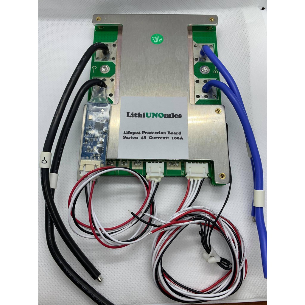 4s 100A SMART bms for lifepo4 32650/prismatic cells | Shopee Philippines