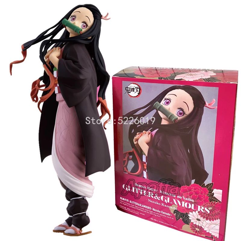 Nezuko Kamado Kimetsu No Yaiba Box Action Figure | Shopee Philippines