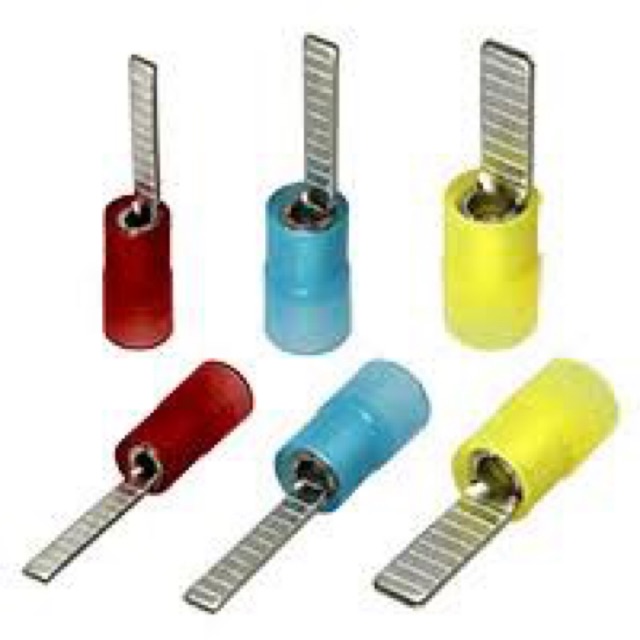Insulated Flat Blade Terminal Lugs | Shopee Philippines