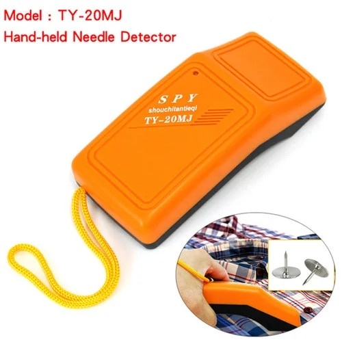 Handheld Metal Detector Needle Scanner Tester Hand held food Monitor ...