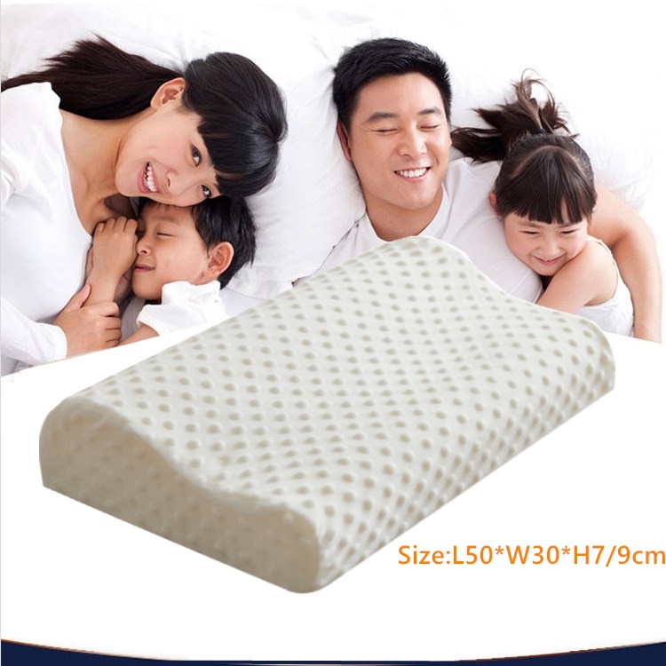 【COD】Soft Pillow Fiber Slow Rebound Memory Foam Pillow Orthopedic ...