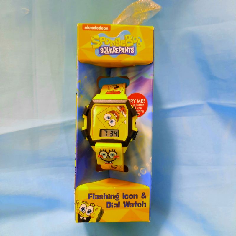 Nickelodeon Spongebob Squarepants Watch for Kids | Shopee Philippines