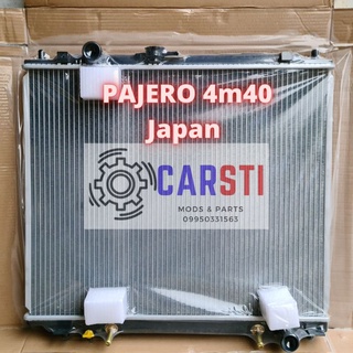 Radiator Pajero 4M40 Mitsubishi 32mm 36mm 3row FIELDMASTER Local 1999 ...