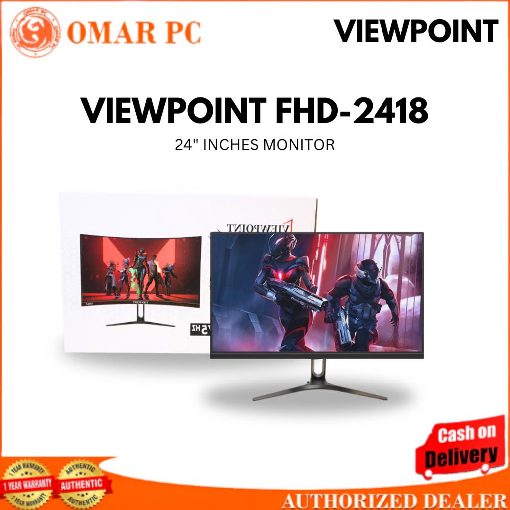 Viewpoint FHD-2418A Semi Curved 165hz 24 inches Monitor | Shopee ...