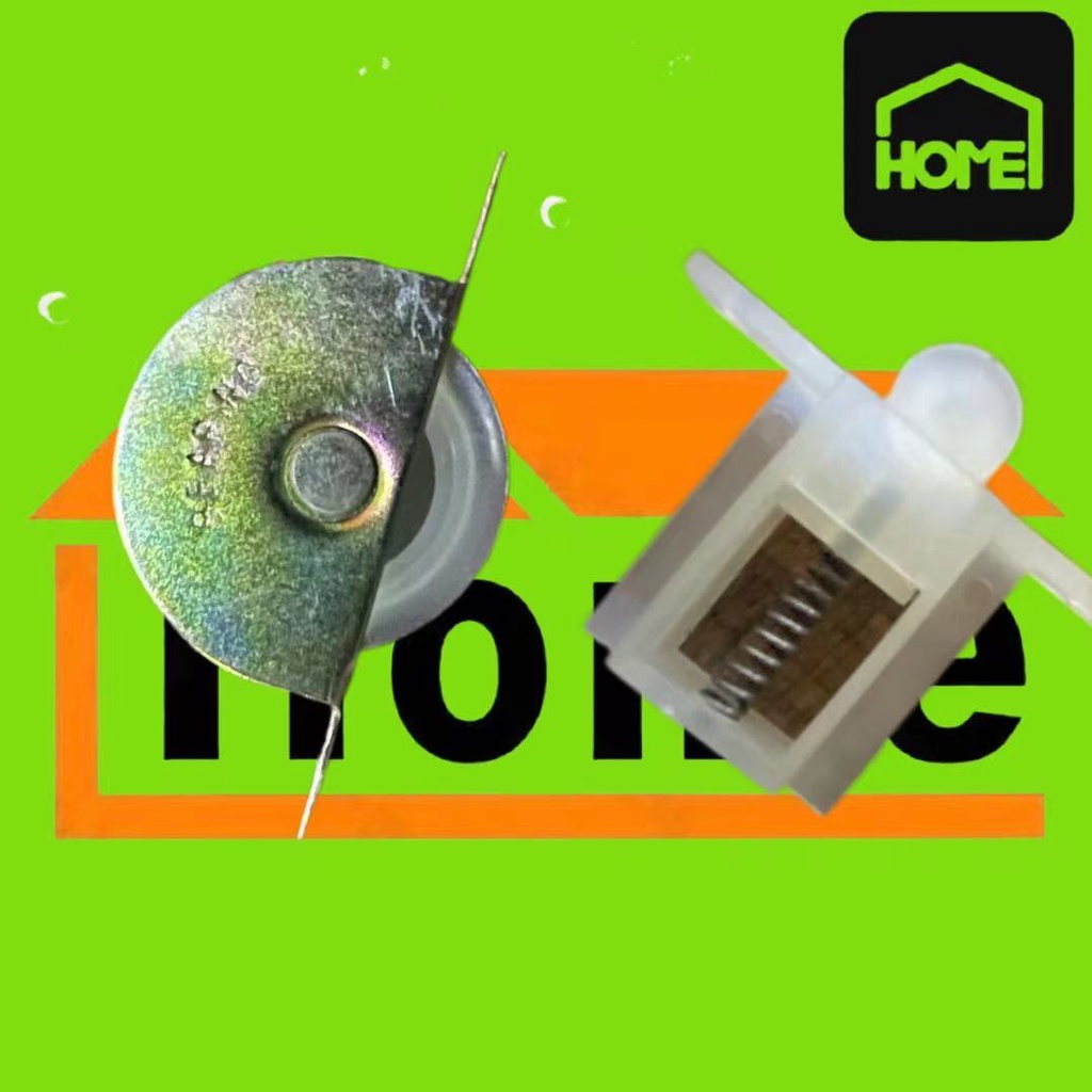 Aluminum Sliding Screen Roller and Upper Guide （pagong/taotao） | Shopee ...
