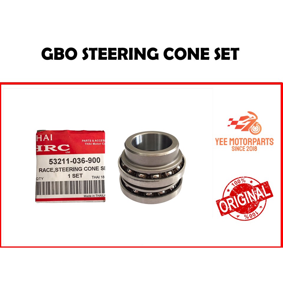 GB0 / EX5 HIGH POWER / EX5 DREAM - STEERING CONE SET | Shopee Philippines