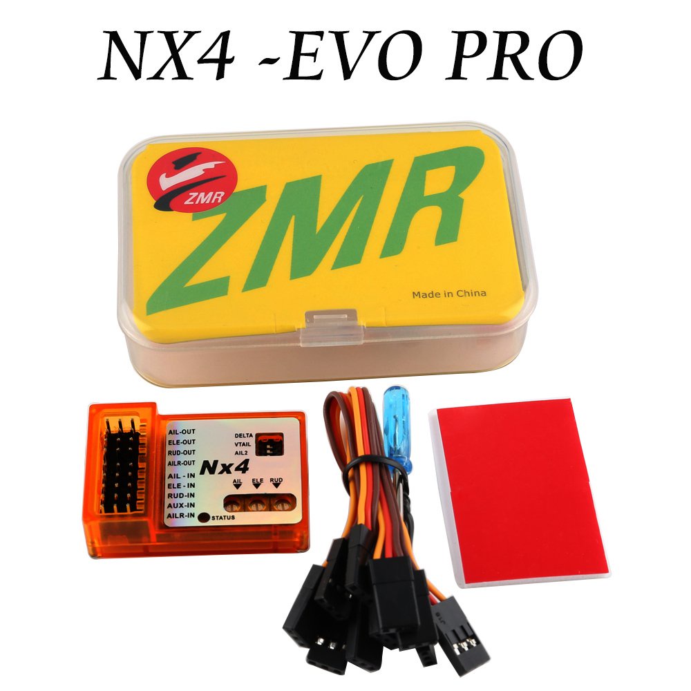 NX4 EVO NX4 PRO of 3-axis aircraft gyros Fixed-wing Flight Controller ...
