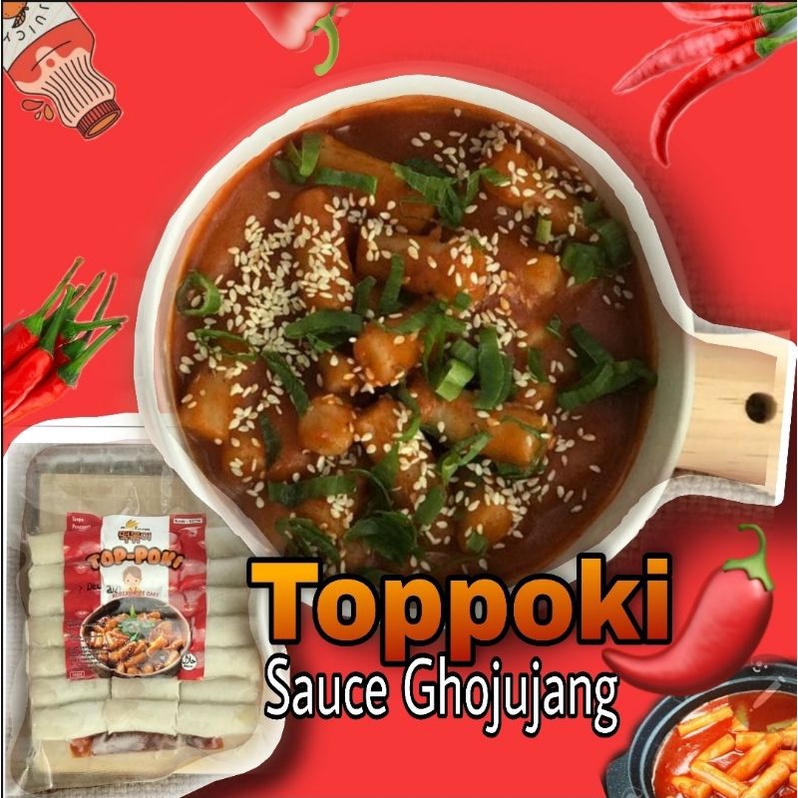 Cappoki SAUCE Ghojang Contents 200 Grams / FROZEN FOOD / Korean Snacks ...