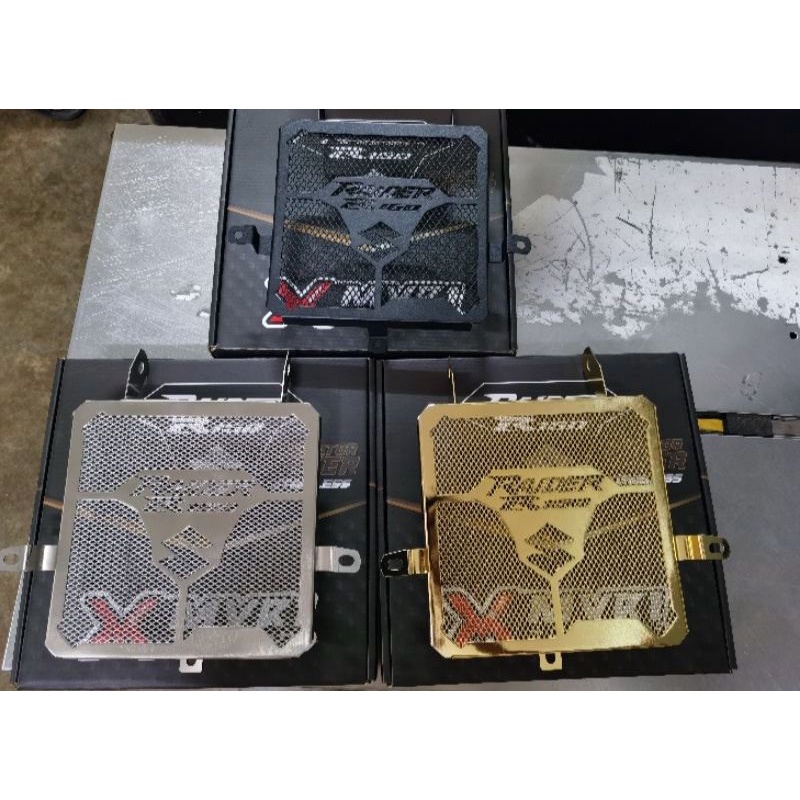 Suzuki Raider 150 FI Stainless Radiator Cover MVR1 Brand | Shopee ...