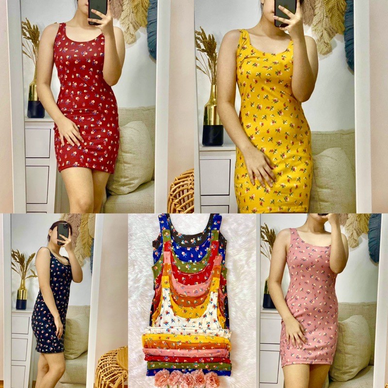 QUEEN Pambahay Dress Daster Floral | Shopee Philippines