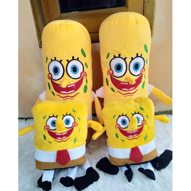 Spongebob baby bolster | Shopee Philippines