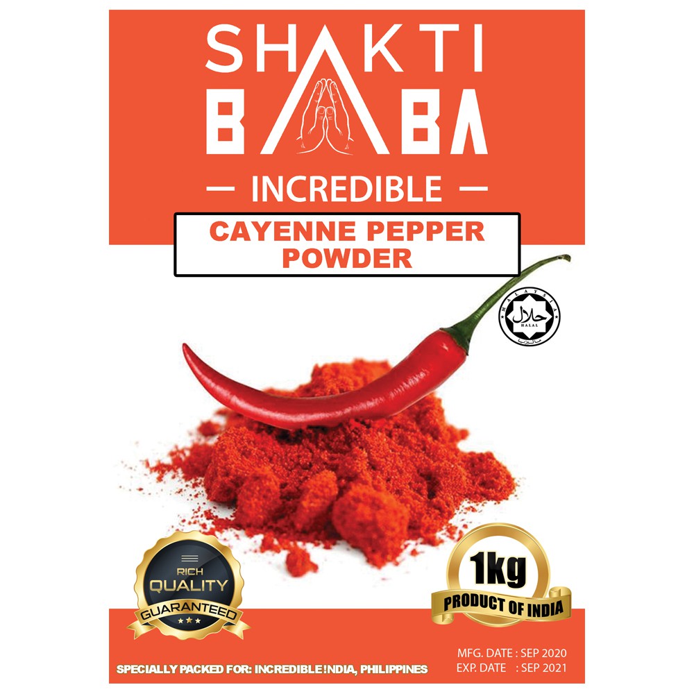 Cayenne Pepper Powder 1kg | Shopee Philippines