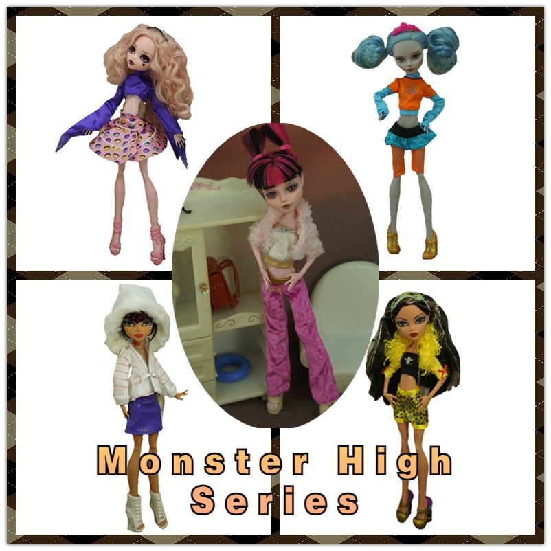 Monster High School Doll Clothes Fairy Tale Bates 9-Inch Strange Batch ...