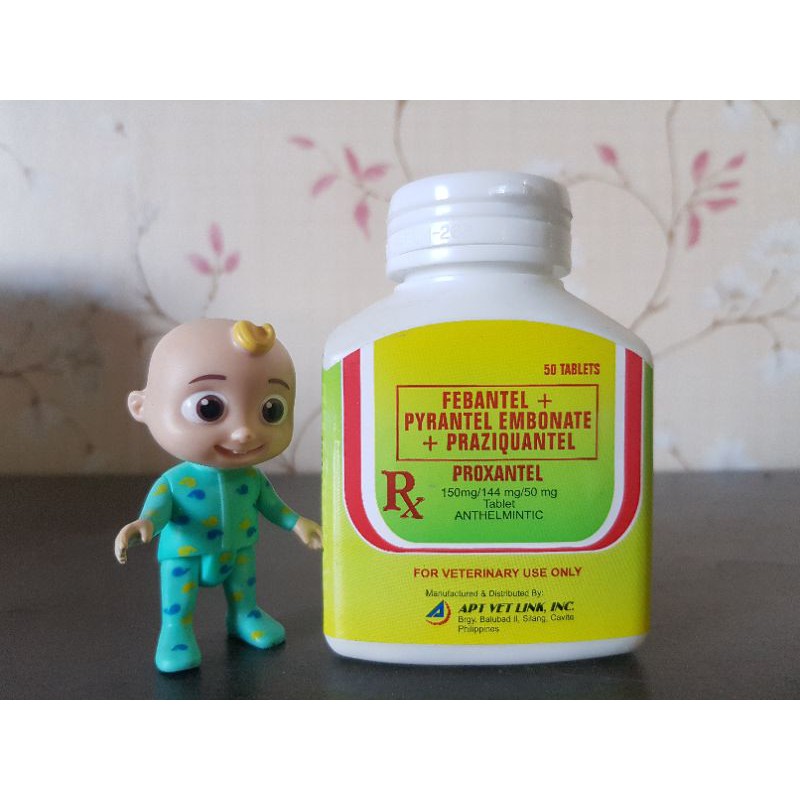 Proxantel Dogs and Cats Dewormer (Sold per piece) | Shopee Philippines