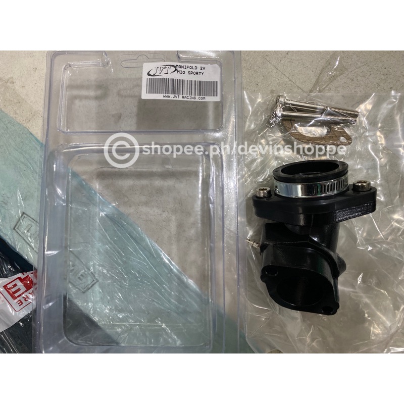 JVT Manifold 2 Valves Mio Sporty 28mm-32mm | Shopee Philippines