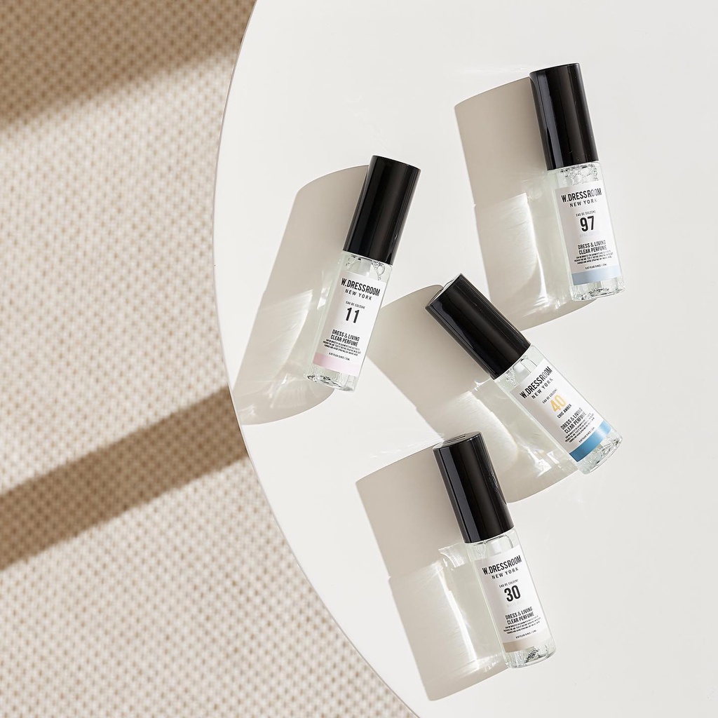 W.DRESSROOM LIMITED EDITION Clear Perfume No.82 Inje 70ml - CLEARANCE ...