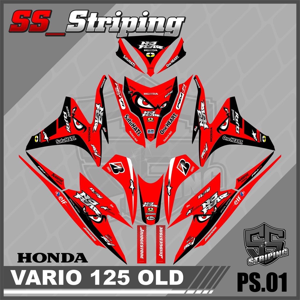 Decal STICKER FULLBODY VARIO 125 OLD COOL FULLBODY VARIO STICKER PS.01 ...