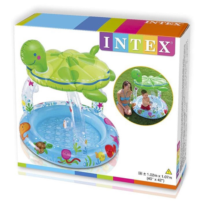 Intex 57119 Swimming Pool Children Toy MINI TURTLE INTEX ORIGINAL ...