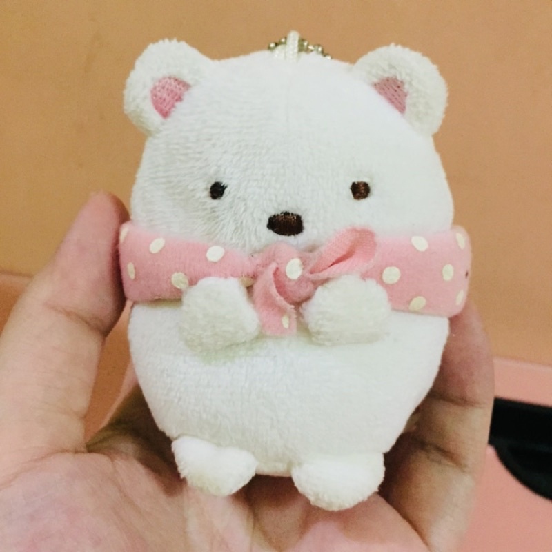 Sumikko Gurashi Shirokuma plush charm | Shopee Philippines