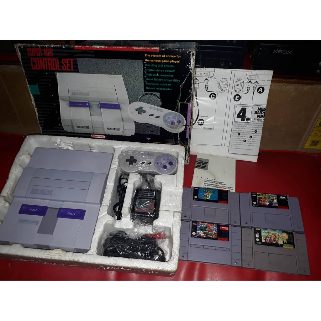 Super Nes Control Set (SNES) Bundle | Shopee Philippines