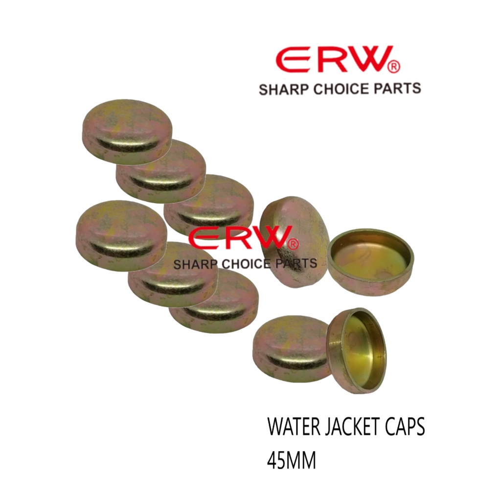 WATER JACKET CAP ( #2044 ) HEAVY DUTY THICKNESS ( STEEL ) 45MM 10PCS ...