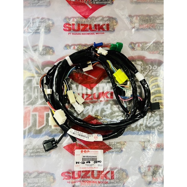 SGP WIRE HARNESS RAIDER 150 NEW BREED 36610B25G20N000 | Shopee Philippines