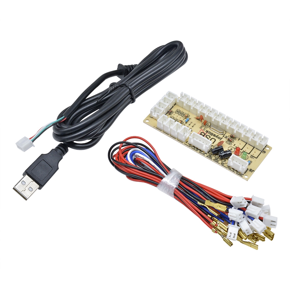 Pcbfun USB Zero Latency Arcade Joystick Circuit Board Encoder | Shopee ...