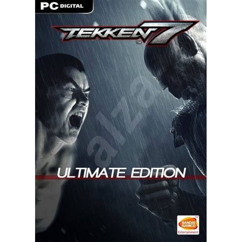 PC GAME TEKKEN 7 ULTIMATE EDITION (10disc) dvd installer | Shopee ...