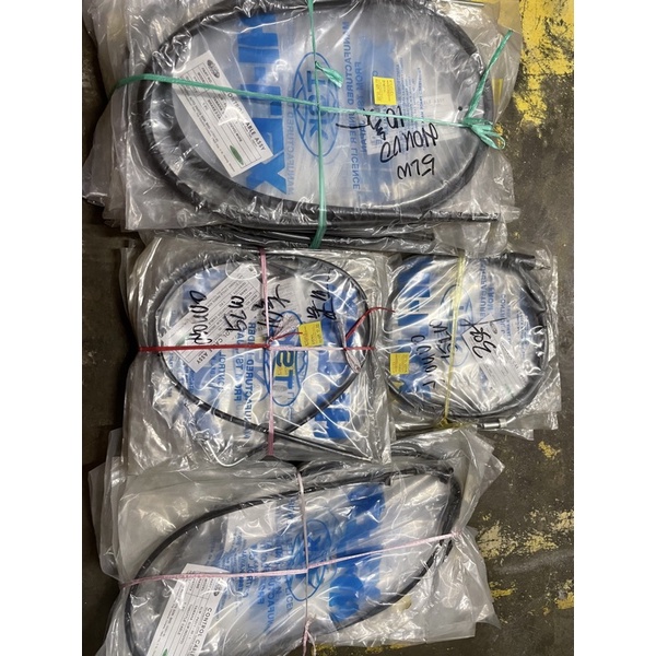 YAMAHA NOUVO-S ALL CABLE THROTTLE,BRAKE,STARTER,SPEEDOMETER CABLE ...