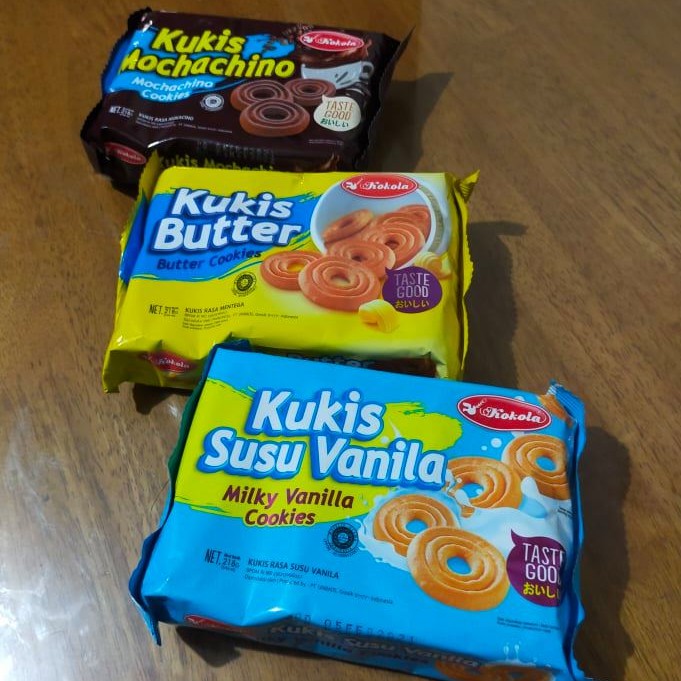 [Lowest Price] Kukis Biscuit, 218g | Shopee Philippines