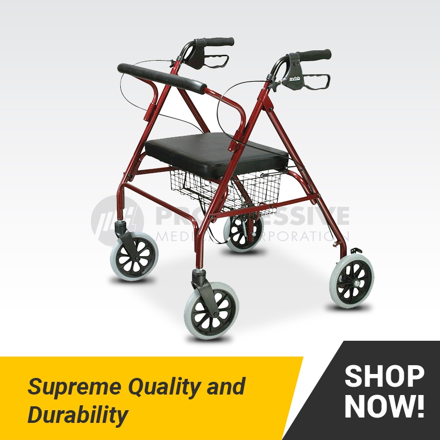 Rollator with 4 wheels | Shopee Philippines