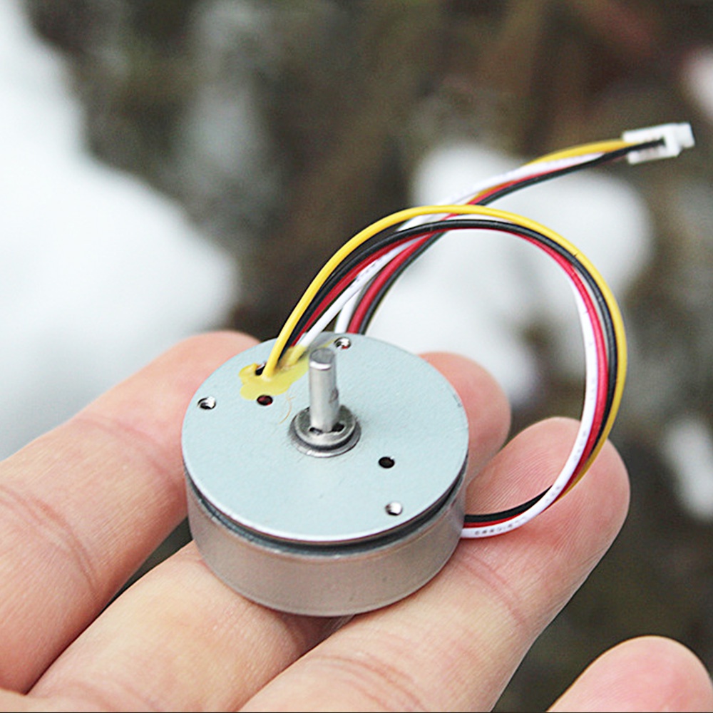 DC Mini Silent Brushless Motor Toy Model Accessories | Shopee Philippines