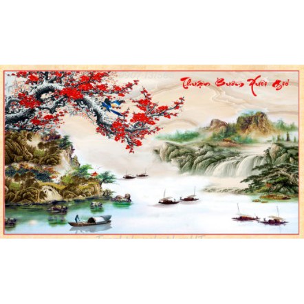 Smooth sailing LANDSCAPE STONE PAINTING VS229 | Shopee Philippines
