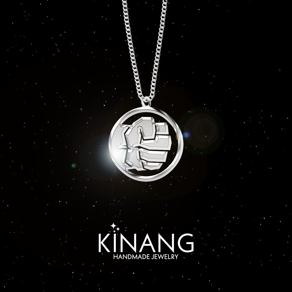 Kinang: "Hulk" Necklace (Marvel Universe: Robert Bruce Banner, The ...