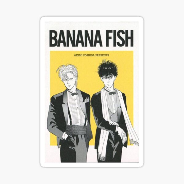 Anime Stickers / Banana Fish Sticker Collection / Laminated Vinyl ...