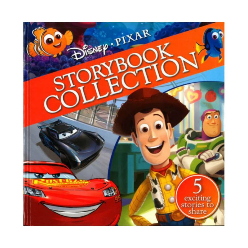 Disney Pixar Mixed Storybook Collection With 5 Exciting Stories To ...