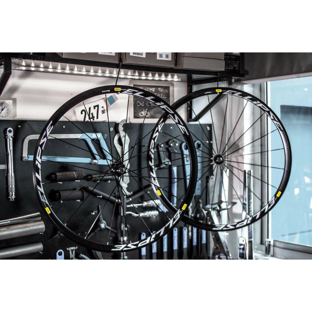 mavic Fixed gear wheel set track wheel road bike wheelset 700c | Shopee ...