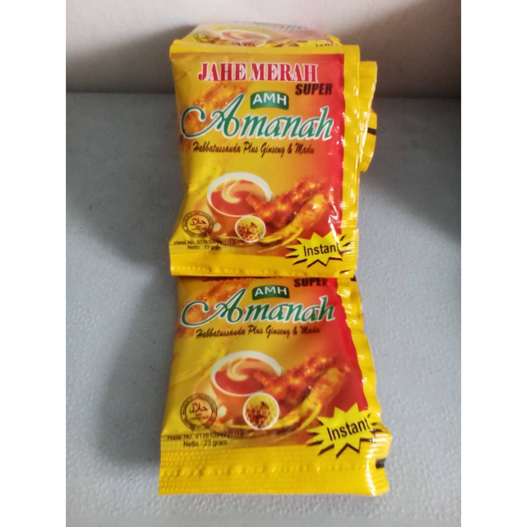 MERAH Super Ginger - AMH Amanah Red Ginger - AMH Ginger - Amanah Ginger ...