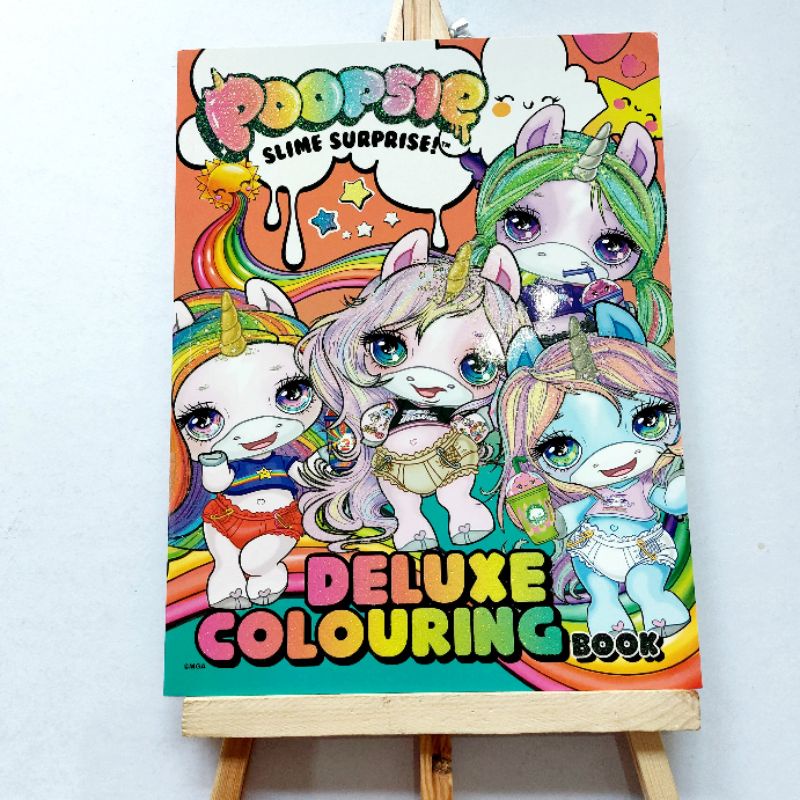 Poopsie Slime Surprise Deluxe Colouring and Activity Books for Kids ...
