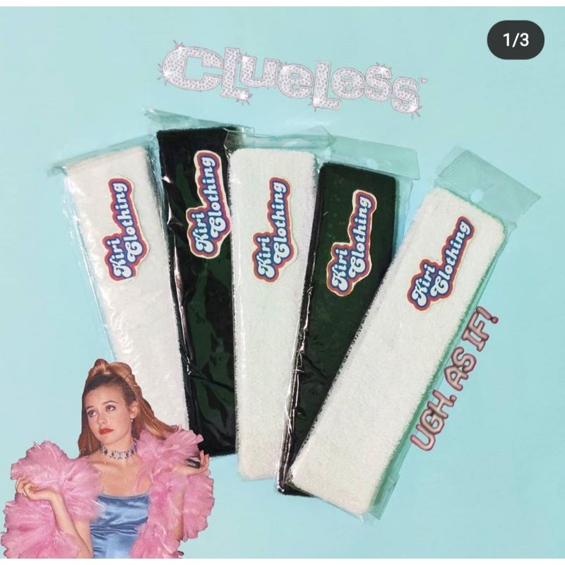 Aesthetic Elastic Headband | Shopee Philippines