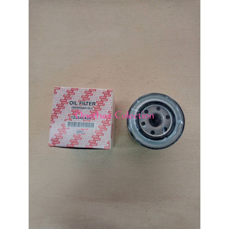 Pajero Sport/Triton Oil Filter Original Mitsubishi 1230A045A | Shopee ...