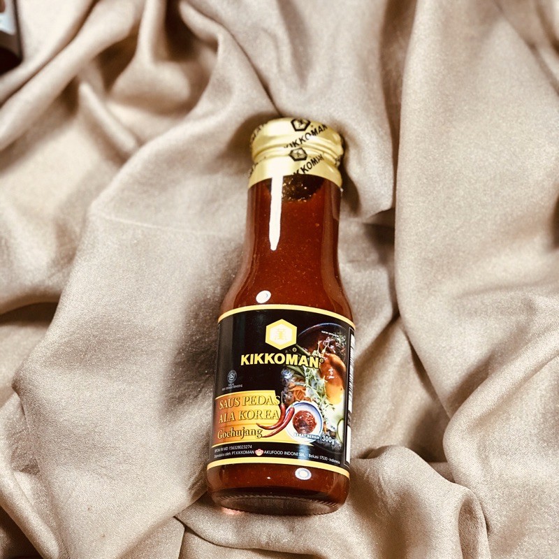 Gochujang KIKKOMAN Sauce/GOCHUJANG Sauce/Korean Sauce/tokpoki Sauce ...